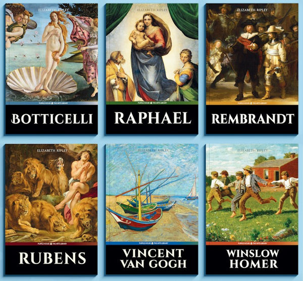 Complete set of six Ripley artist bios - Purple House Press – Purple ...