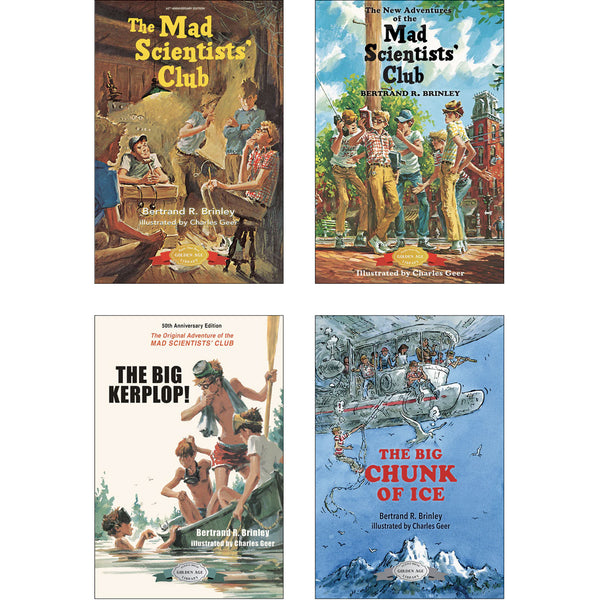 Mad Scientists' Club Bundle - Bertrand Brinley – Purple House Press ...