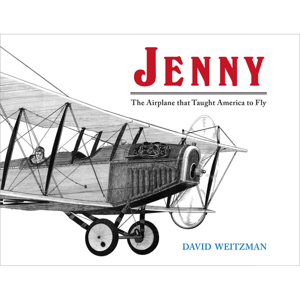 Jenny - David Weitzman – Purple House Press — Classic Books for Kids